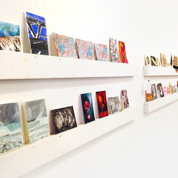 Exposition Surface Gallery Nottingham – Angleterre en 2015 des oeuvres ...